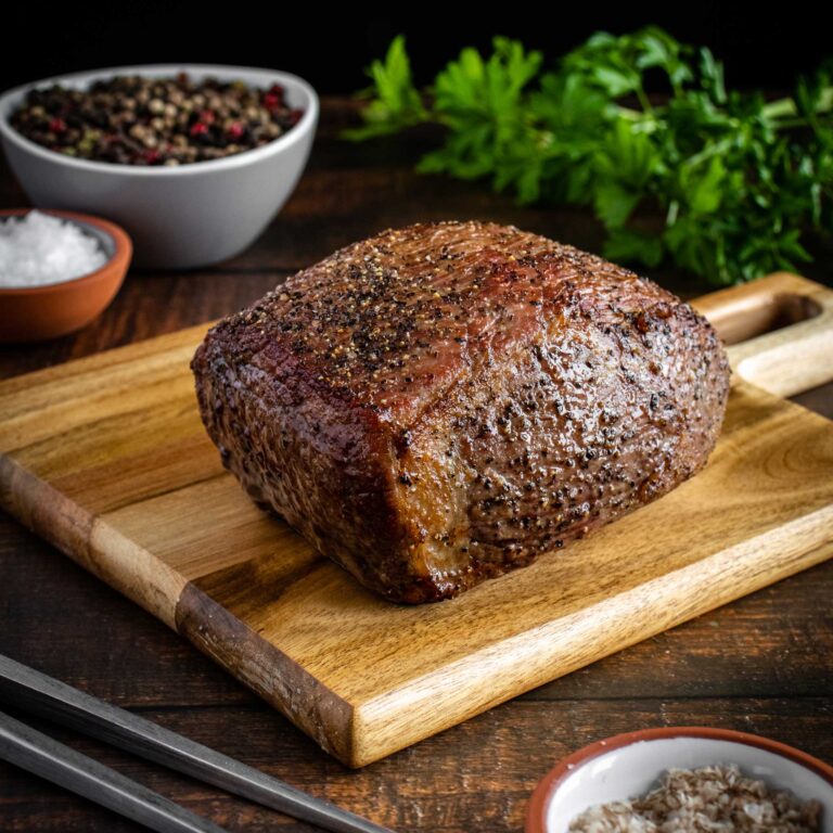 Holiday Recipes: The Perfect Bison Roast